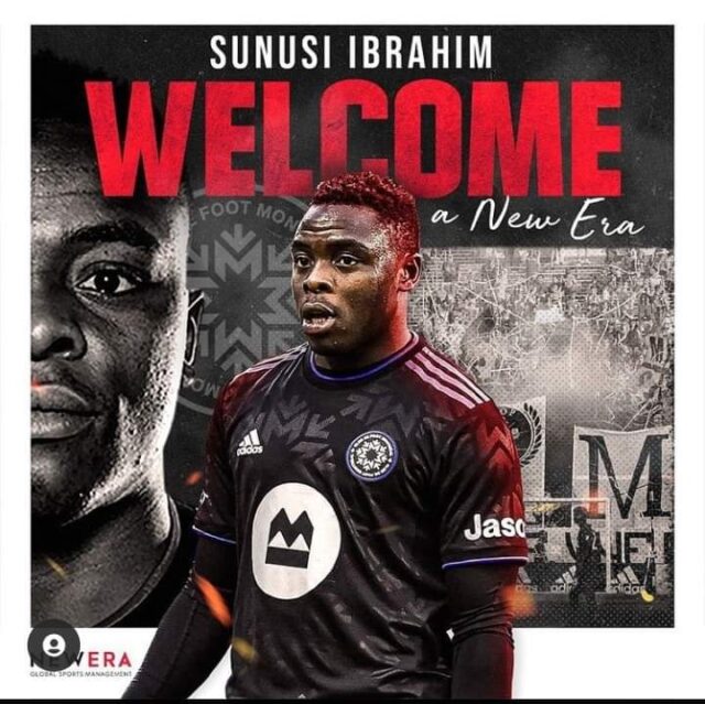 Global Sports Signs Sunusi Ibrahim - TOTORI NEWS