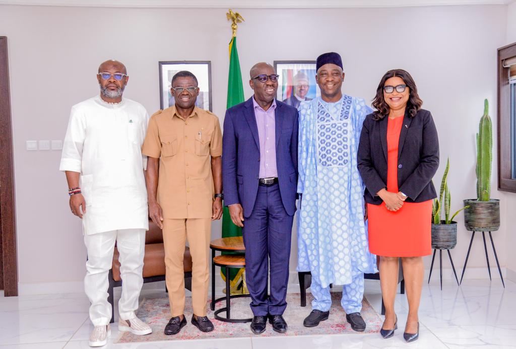 In Photos : Thank you visit of NFF President to Government and people ...