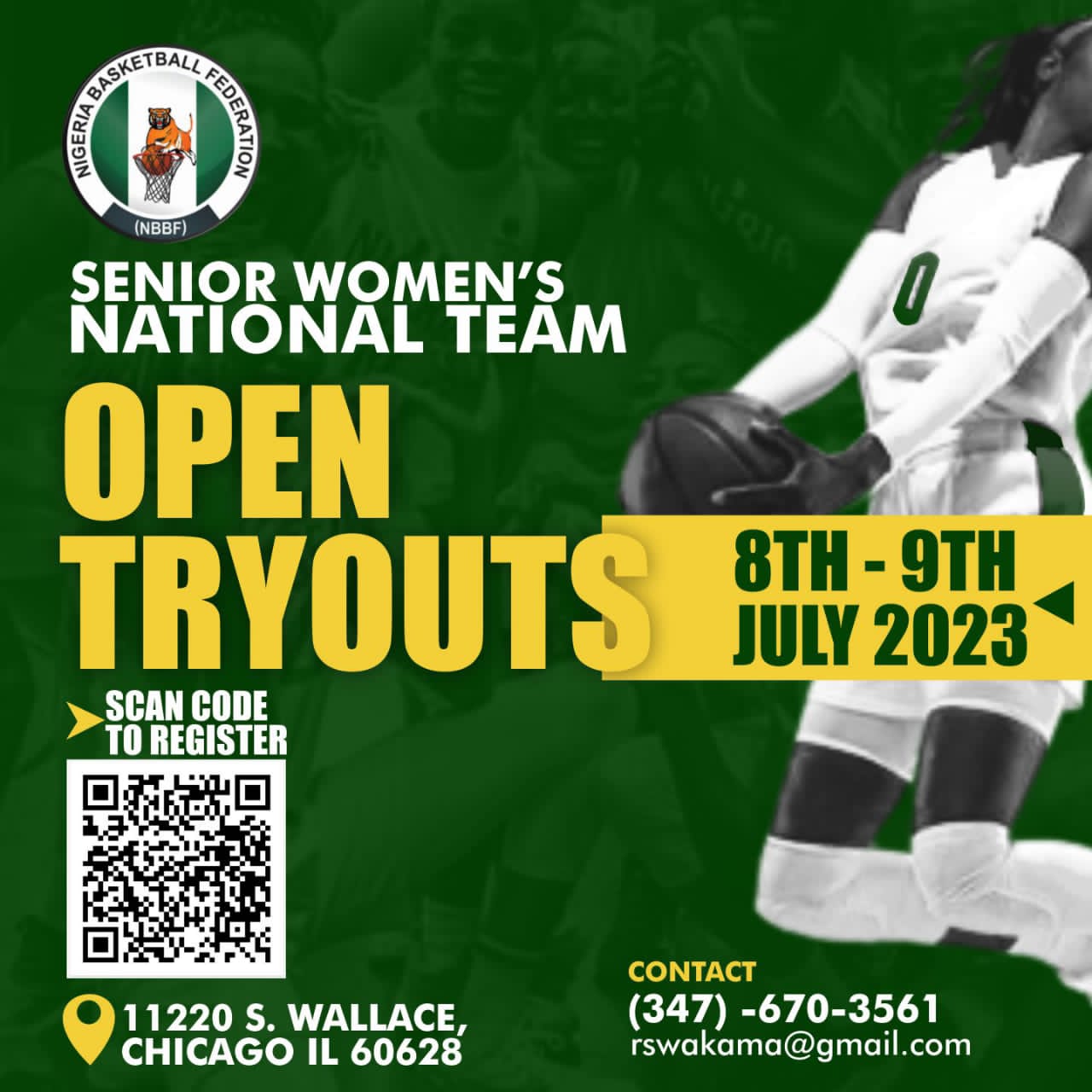 NBBF to organise national open trials - TOTORI NEWS