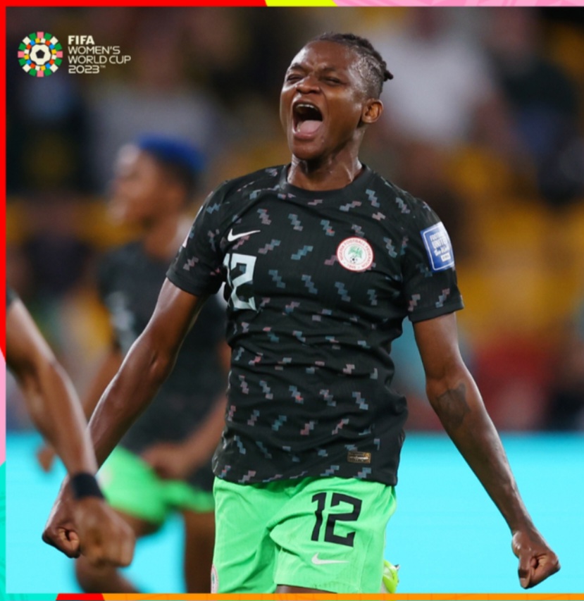 My goal, win against Australia massive - Uchenna Kanu - TOTORI NEWS