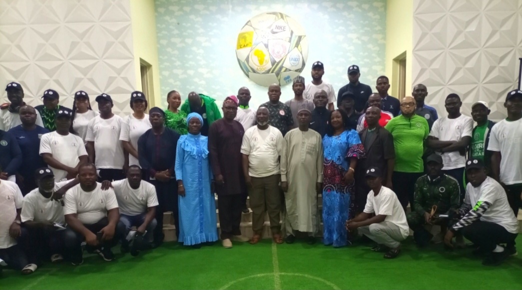 Gusau administration remembers, rewards NFF retirees - TOTORI NEWS