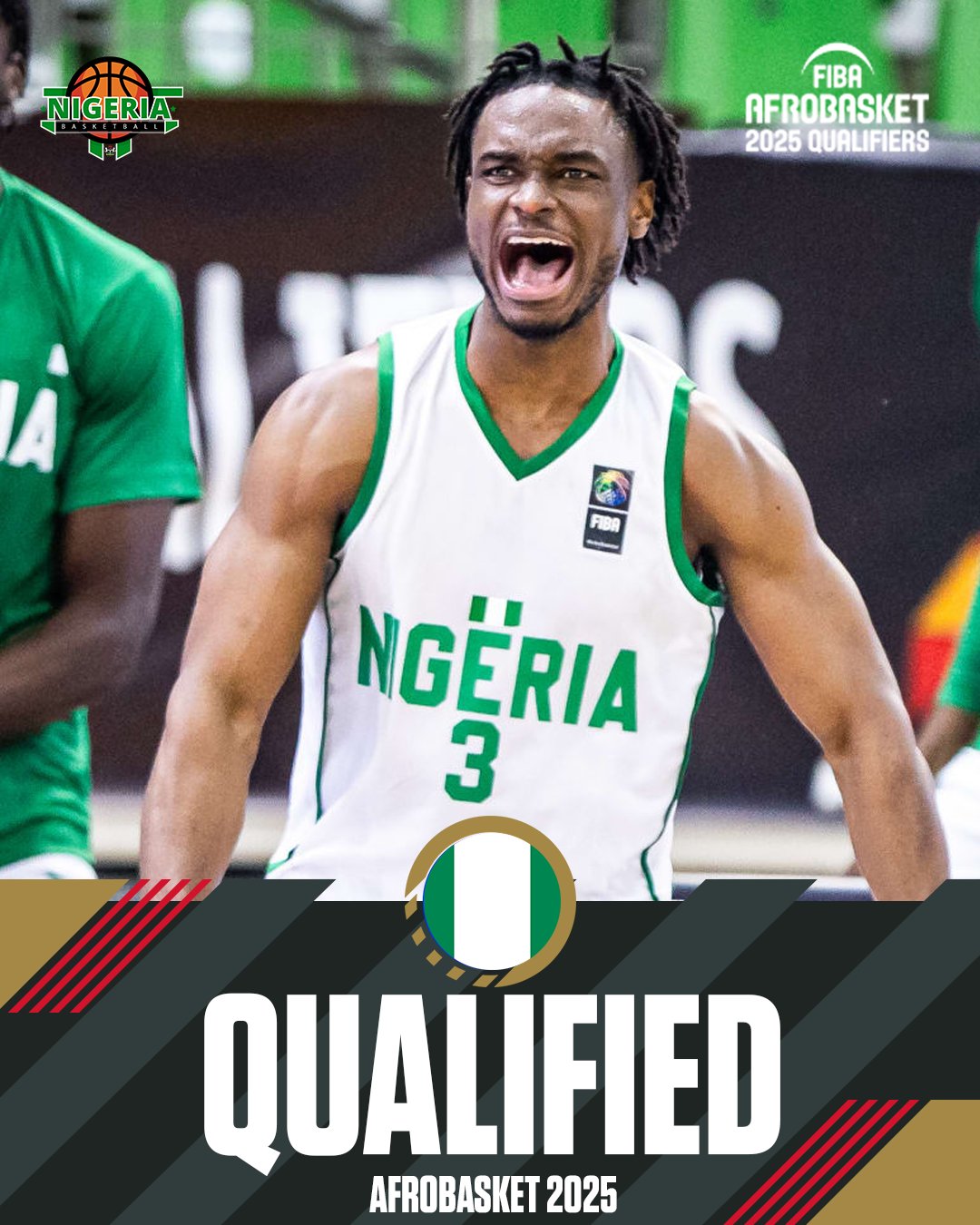 Olopade Congratulates D’Tigers on Afrobasket 2025 Qualification ...