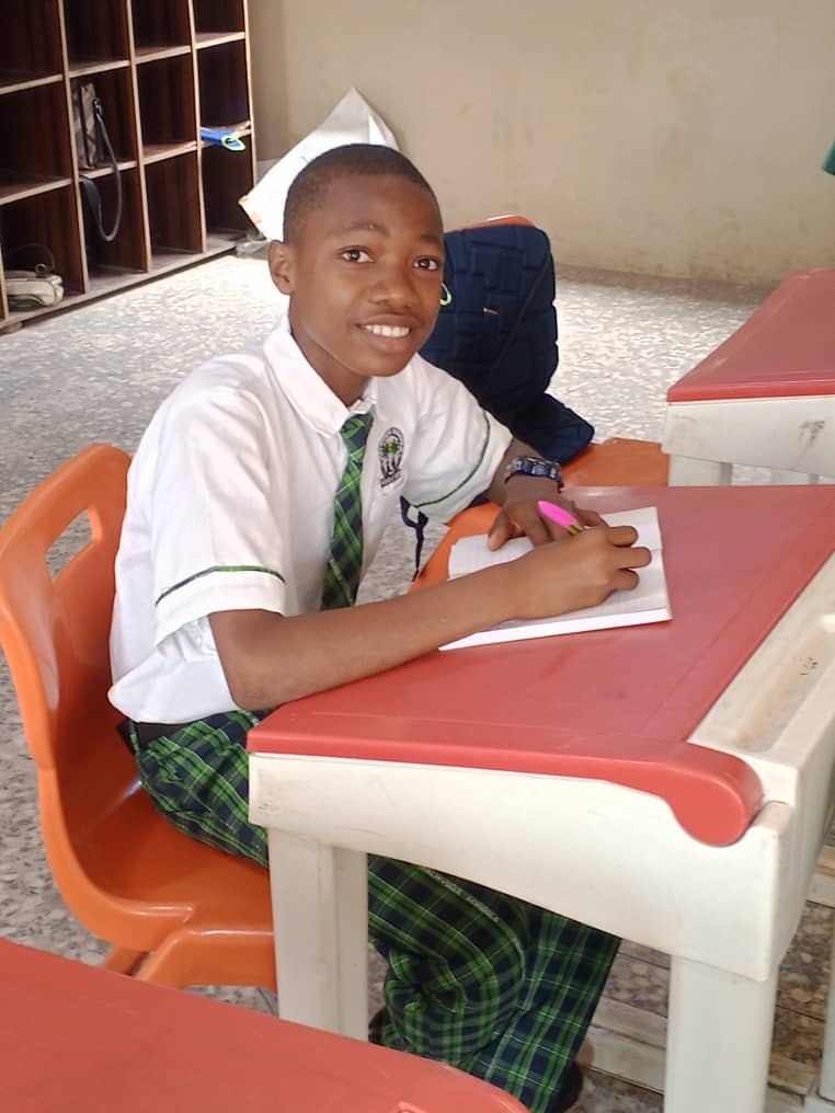 10 - Year Old Oche Peter, Mavlon's Latest Discovery Given Scholarship ...